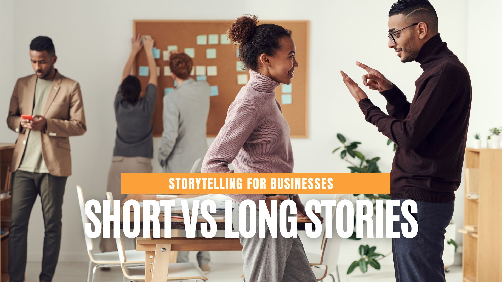 Audience Engagement: Knowing When to Share Short or Long Stories